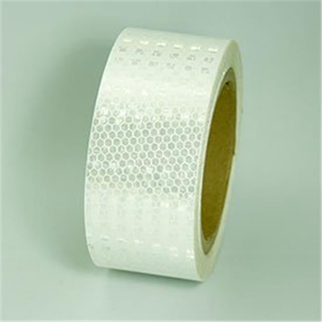Super Brite Reflective Tape, White, 2 in. x 30 ft. Roll - Walmart.com