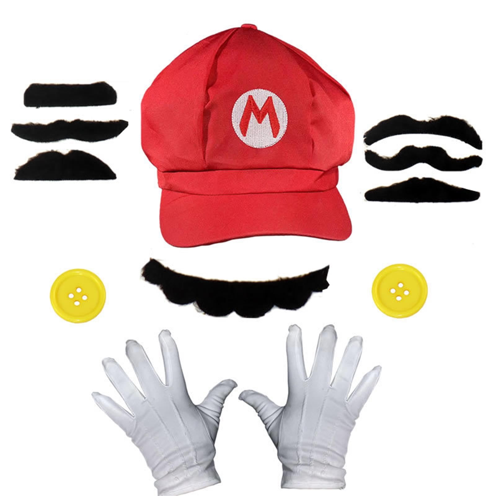 Super Bros Mario Role-playing Props - Mario Bros Costume Accessories ...