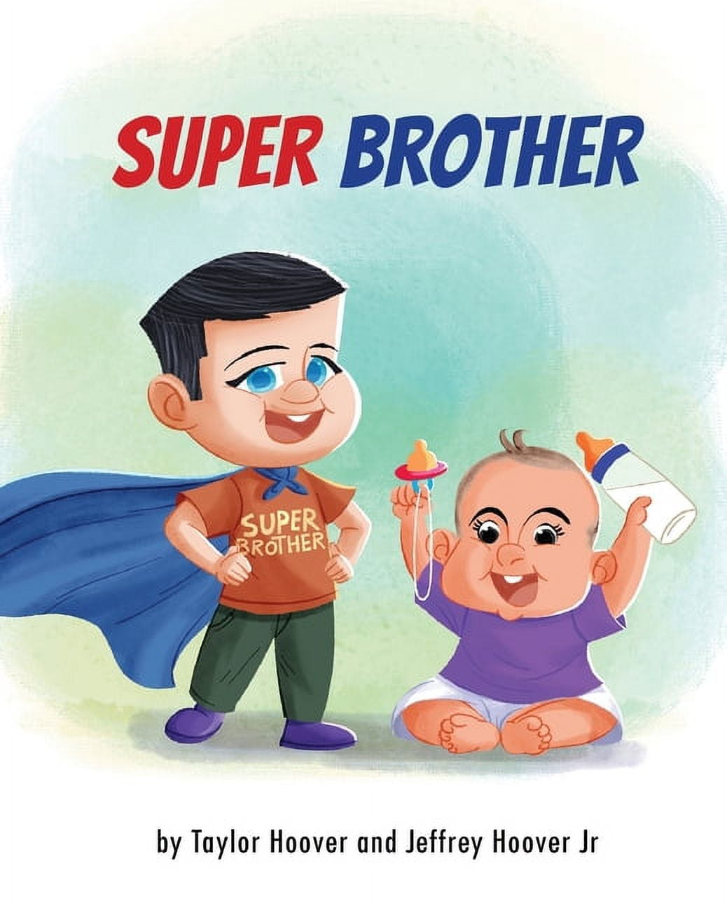 Super Brother, (Hardcover) - Walmart.com