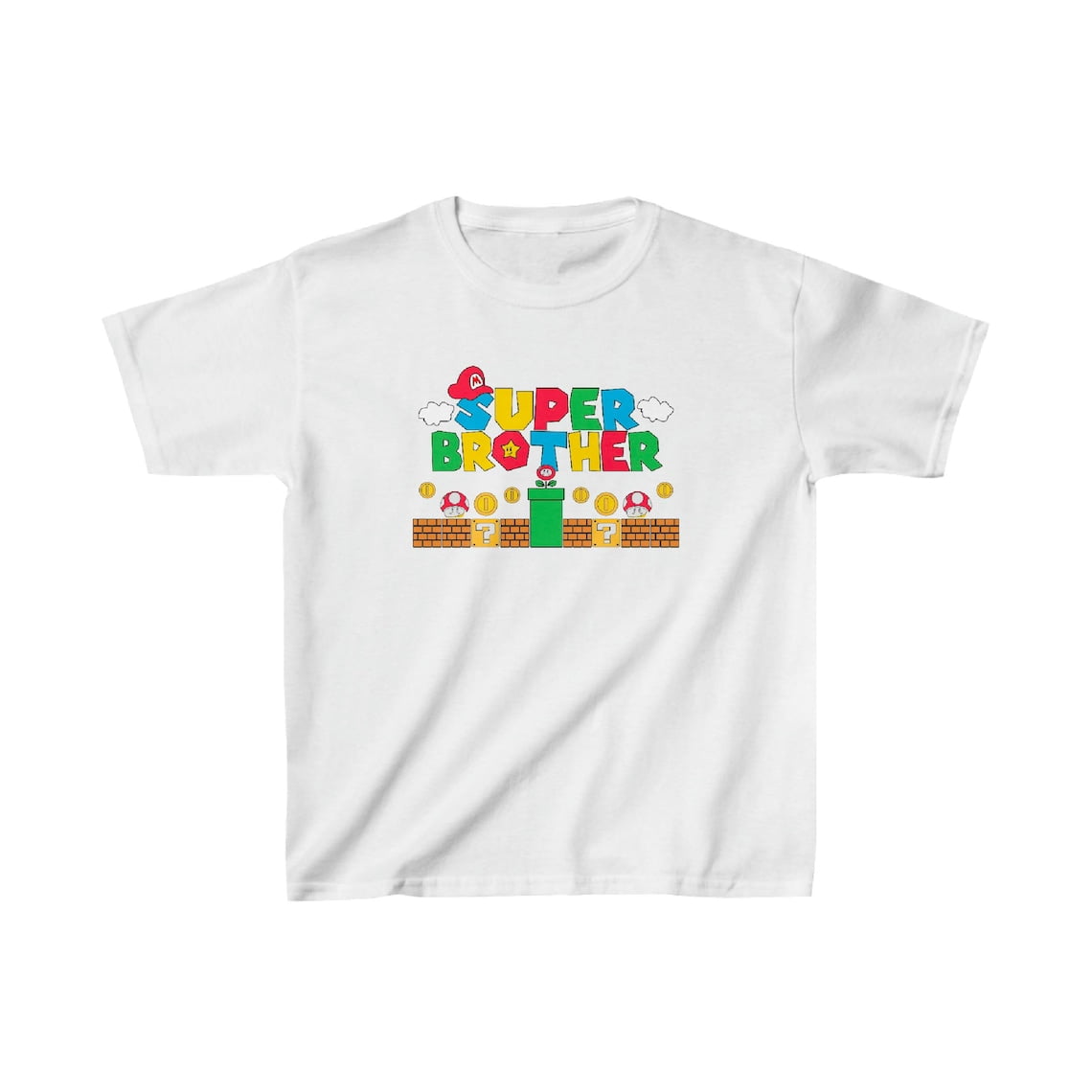 Super Brother Shirt, Funny Brother Tshirt, Super Brother Gift Tshirts ...