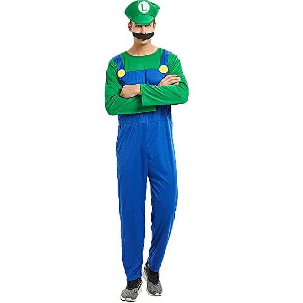 Super Brothers Costume Cosplay Clothes - Walmart.com