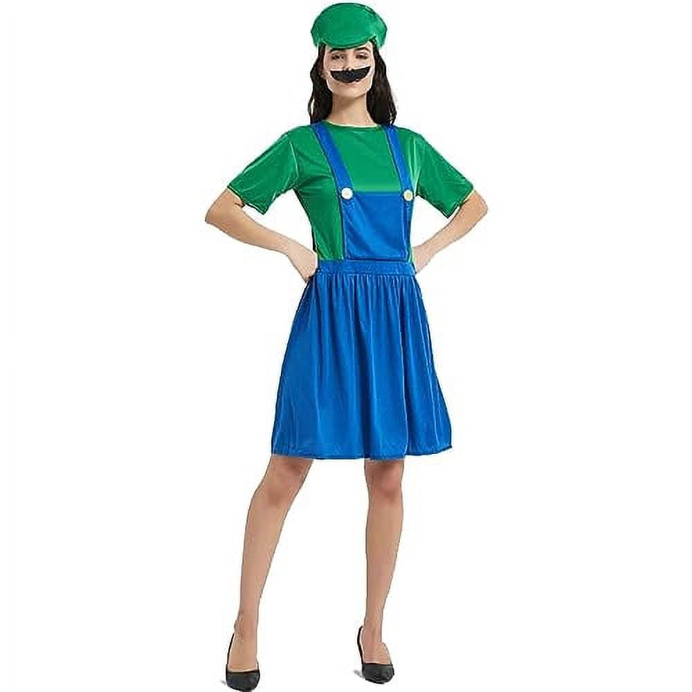 Super Brothers Costume Cosplay Clothes - Walmart.com