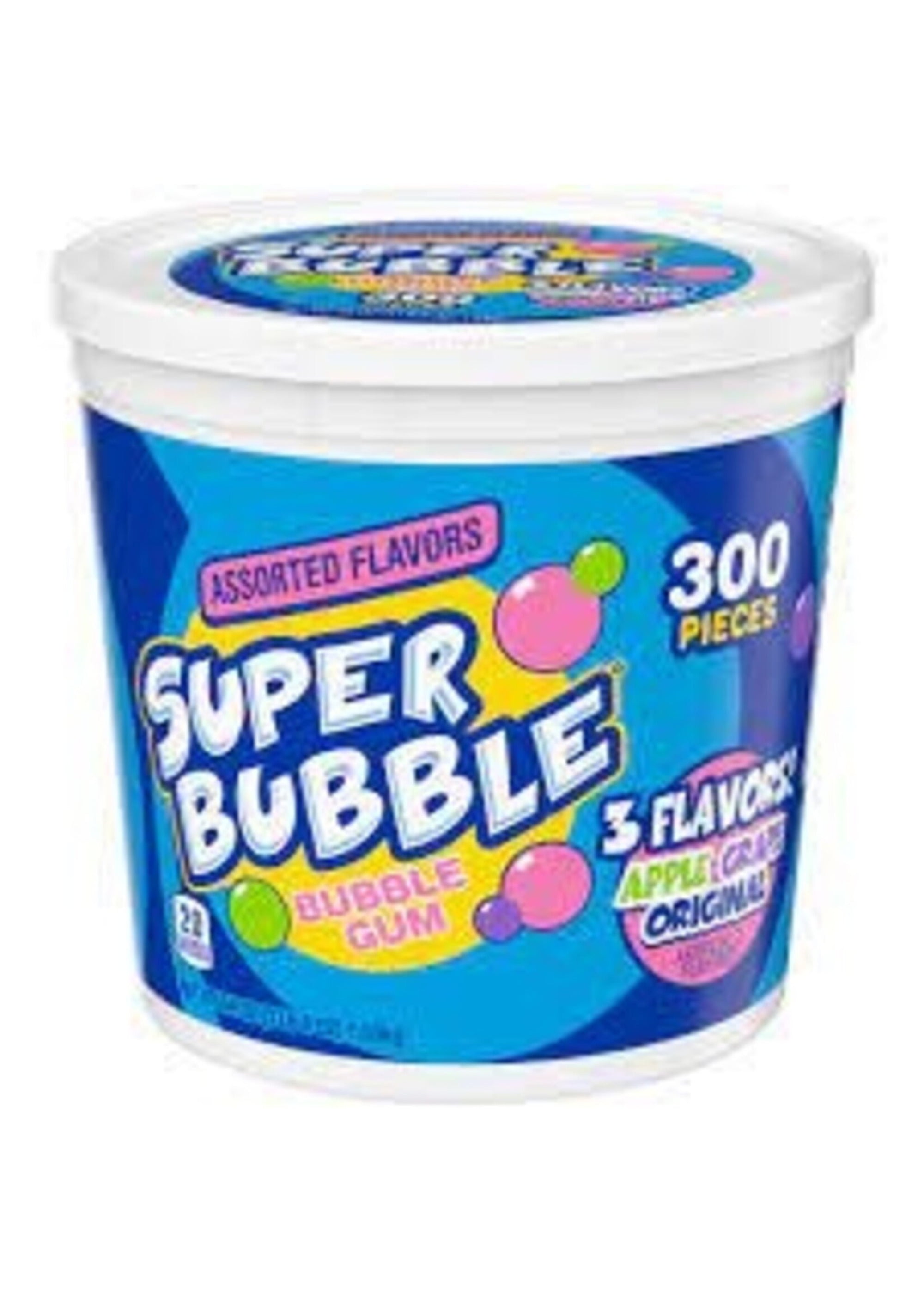 Super Bubble Gum Assorted Flavors 300 ct - Walmart.com