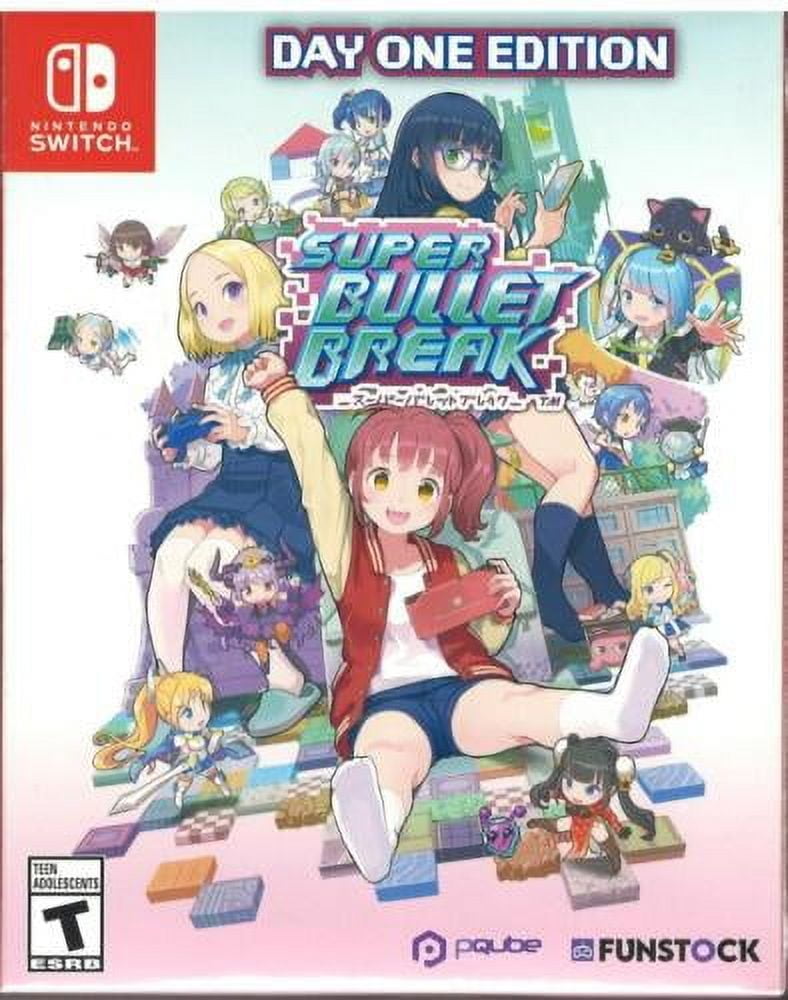 Super Bullet Break Day 1 Edition - Nintendo Switch | #Catalog - Walmart.com