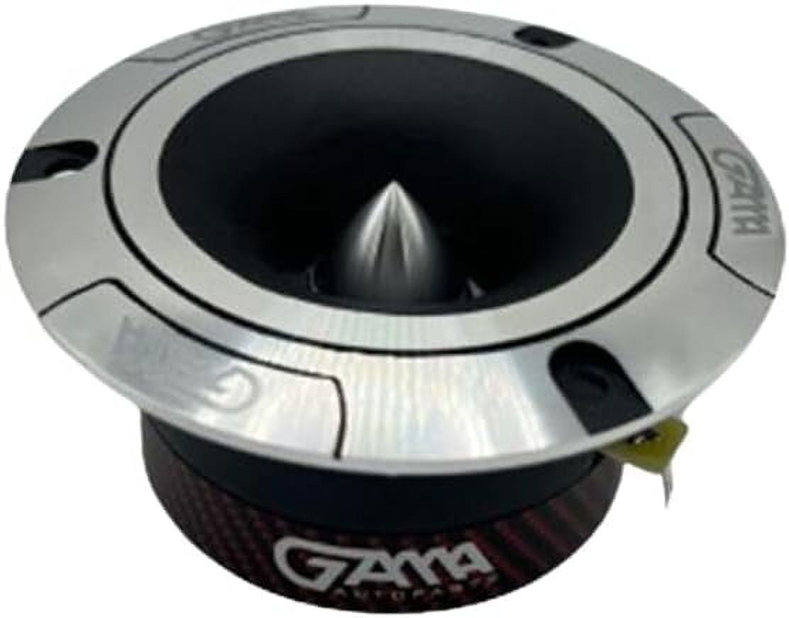 Super Bullet Tweeter in Silver 3" Aluminum Frame and Diaphragm 300 ...