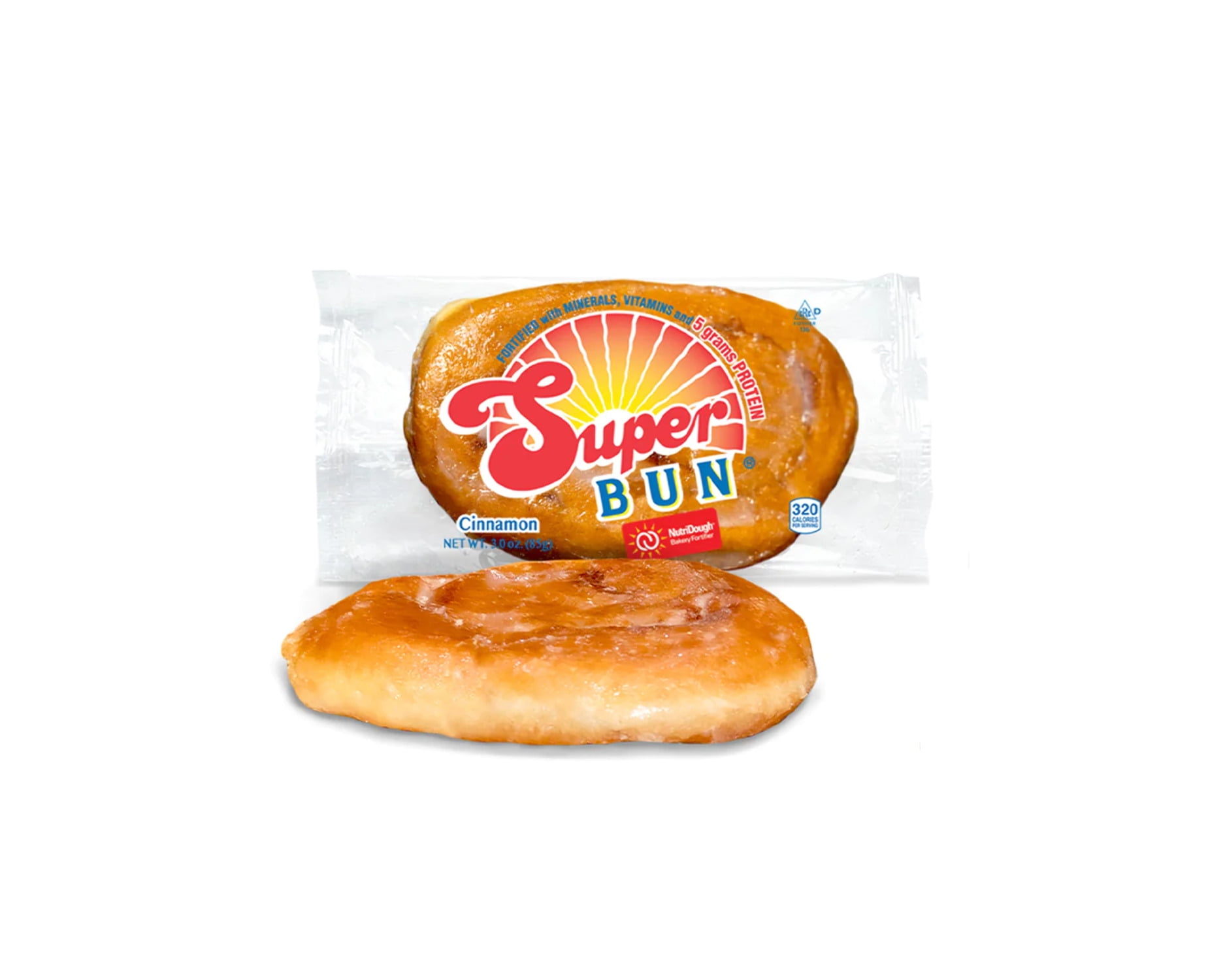 Super Bakery Super Bun 36 Count, No Artificial Flavors, Colors ...