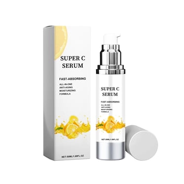 Vibriance Super C, Multi-Tasking Facial Serum with Vitamin C, For All ...