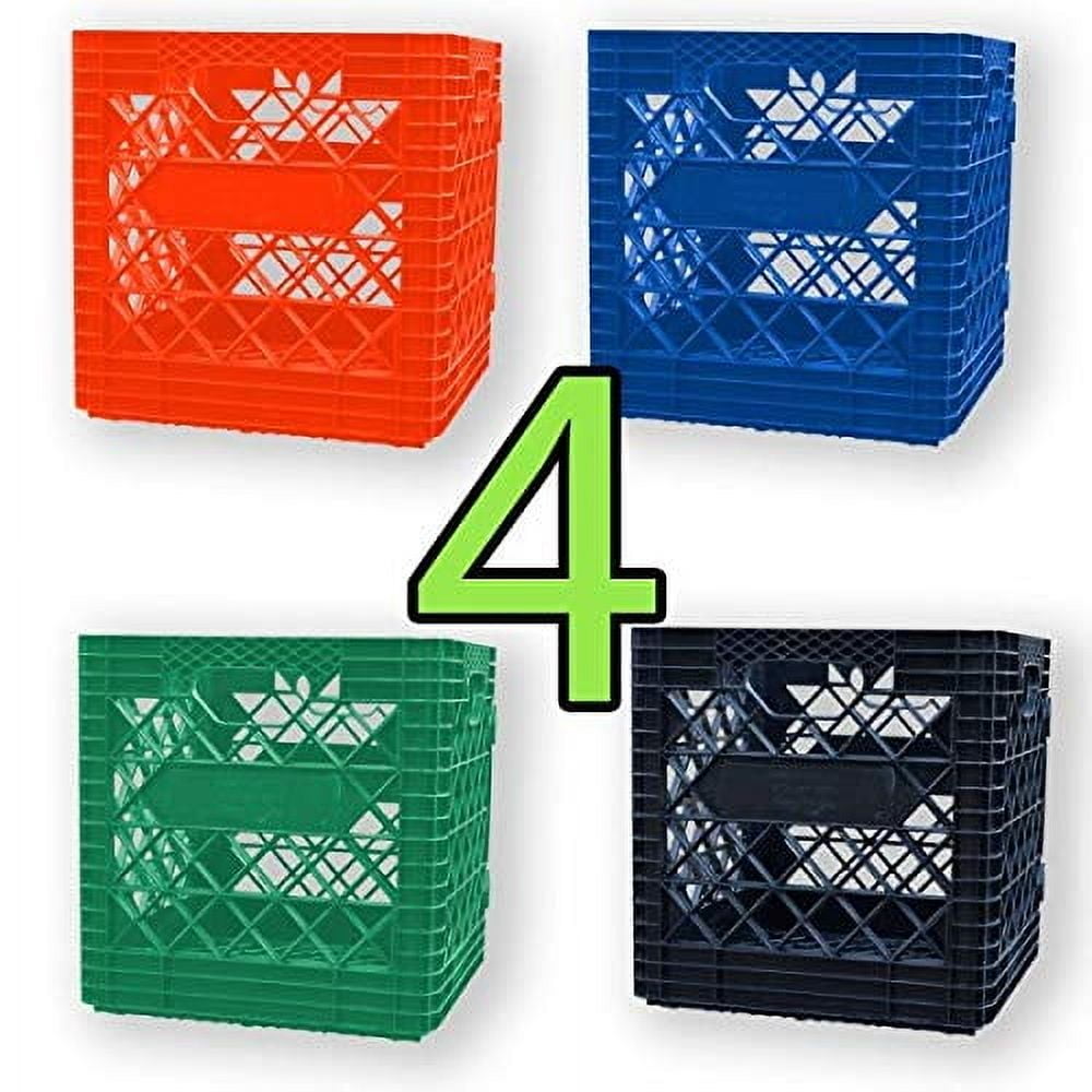 Super CRATES 4 Pack Mixed Colors - Walmart.com