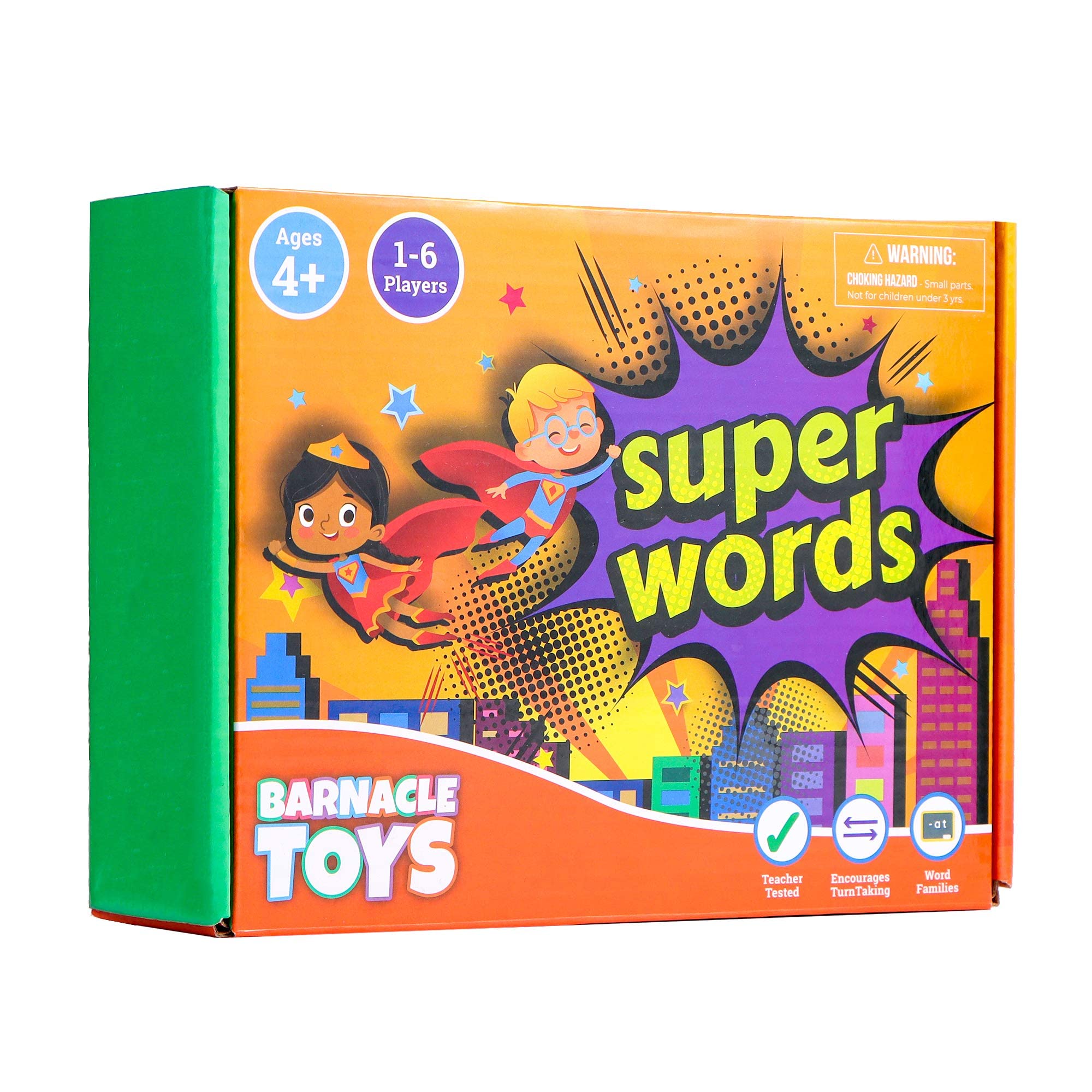 Super - CVC MMF7 Word Builders, Phonics Games, Rhyming Game for Kids ...