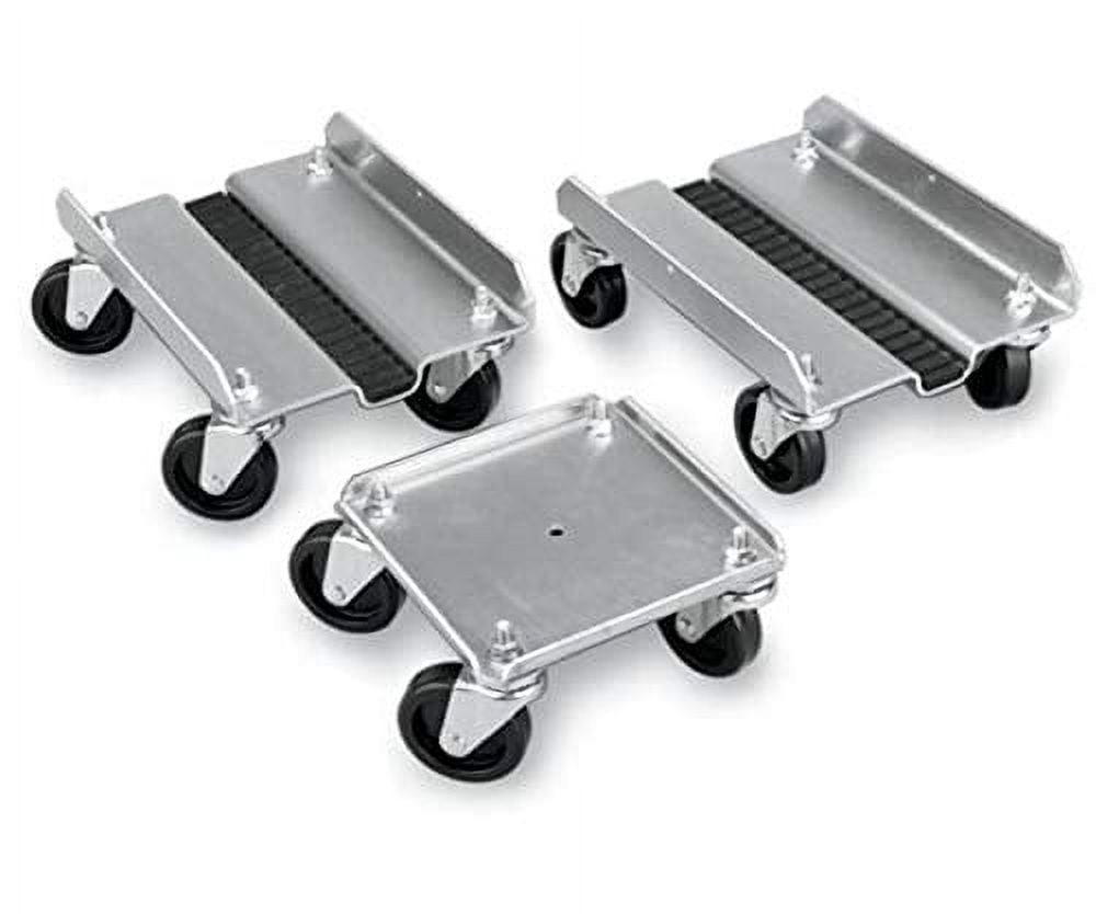 Super Caddy SEMI PRO, Set of 3, Hydro-Turf Center, Includes 4 Casters ...