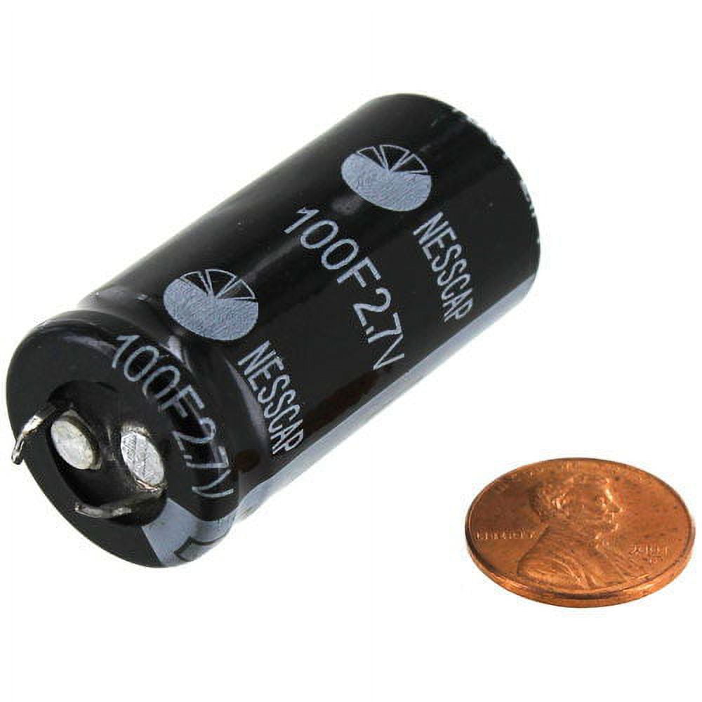 Super Capacitor - 100F 2.7V - Walmart.com