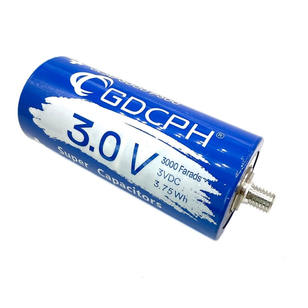 Super Capacitors 3000F 3V Fast Charge Discharge Low Resistance For ...