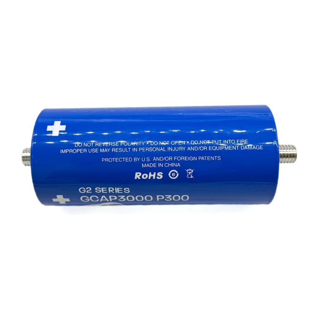Super Capacitors 3000F 3V Fast Charging Discharge Low Resistance For ...