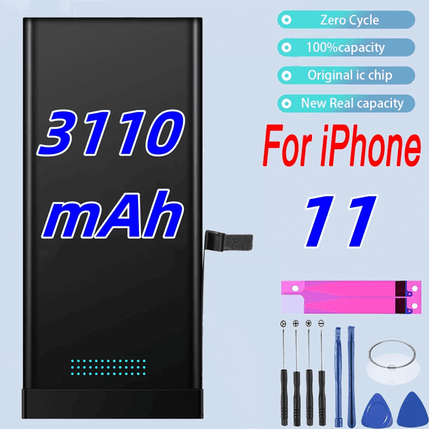 Super Capacity Battery For iPhone 11 Battery Zero-cycle High-quality ...