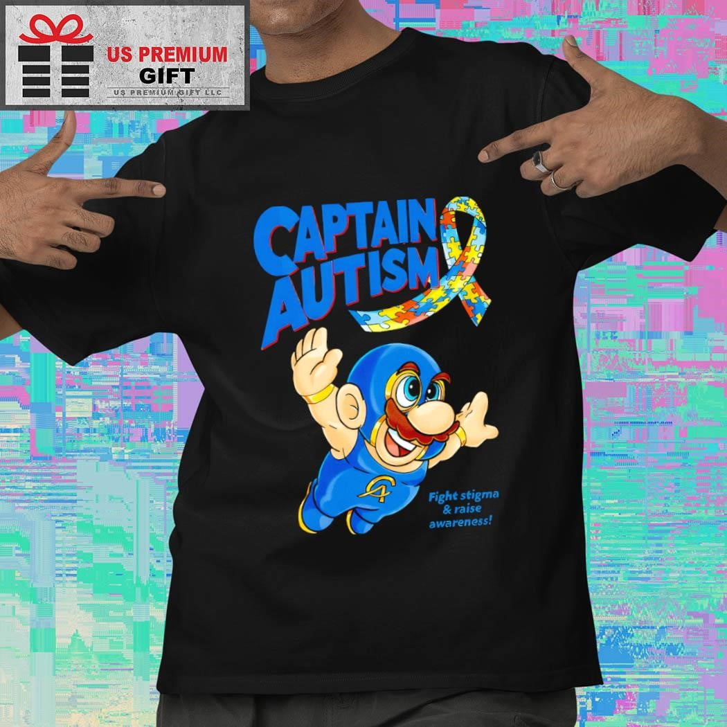 Super Captain Autism fight stigma and raise awareness professional ...