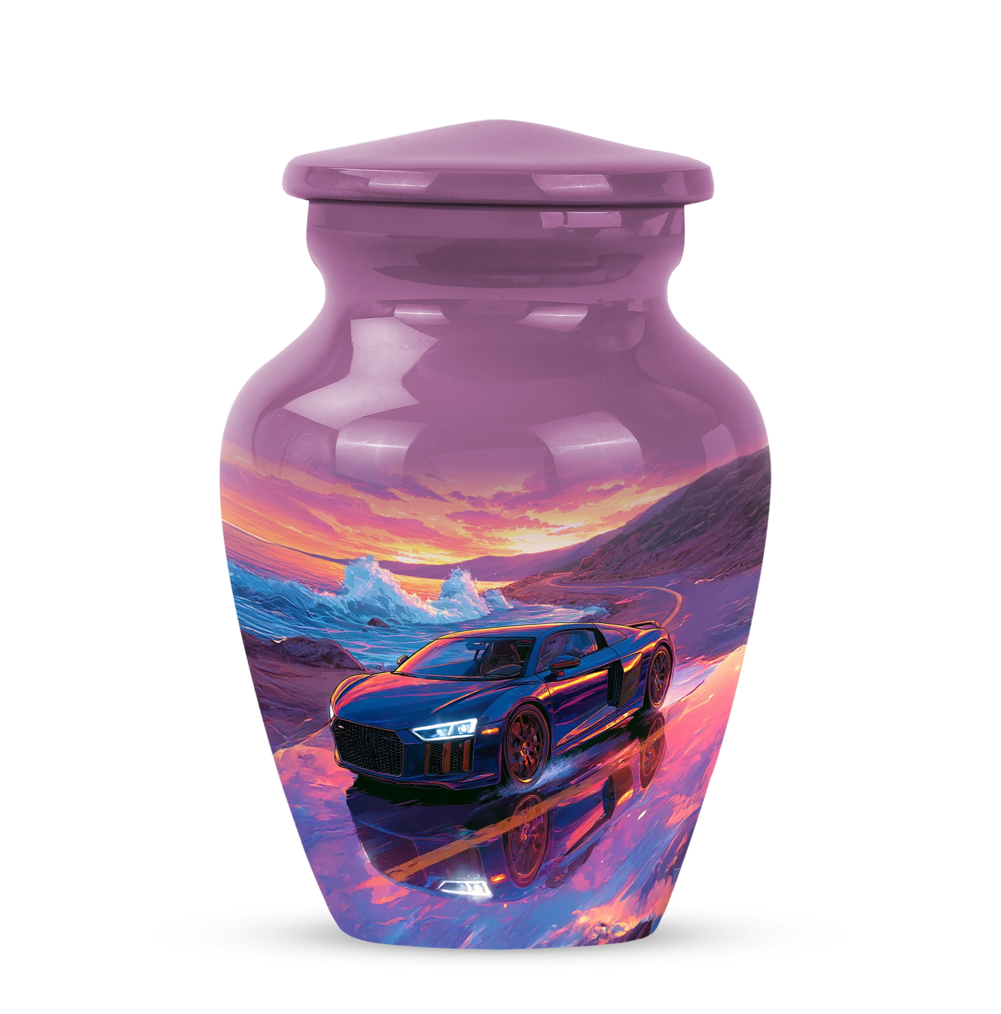 Super Car Keepsake Urn, Mini Urn For Human Ashes, Small Cremation Urns ...