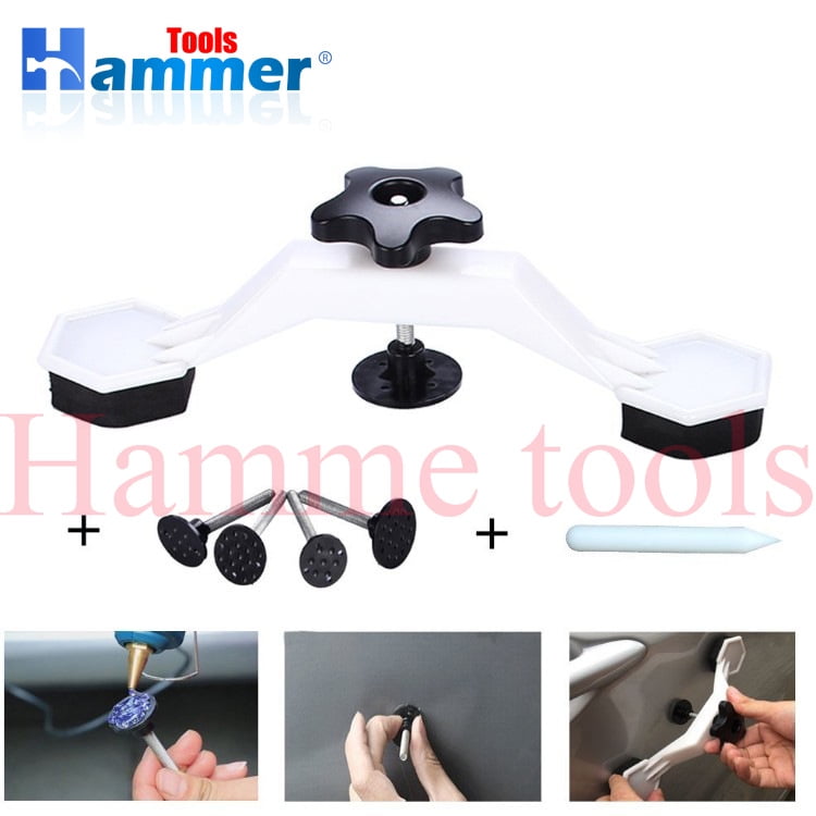 Super Car PDR Tools Body Dent Repair Set Puller Glue Pulling Tabs ...
