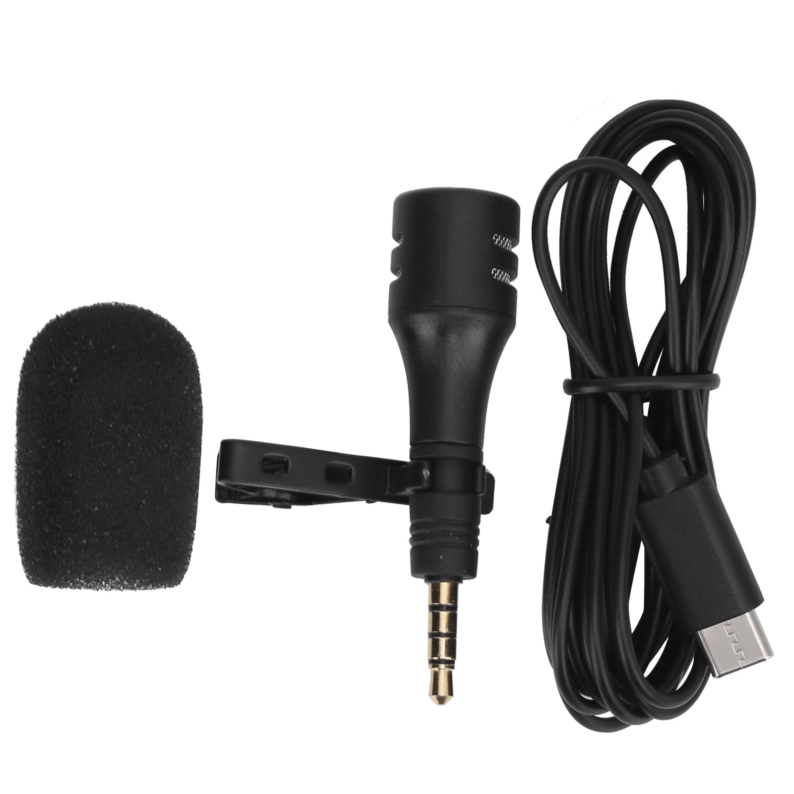 Super-Cardioid Portable Mini Microphone with Anti-Spray Sponge ...
