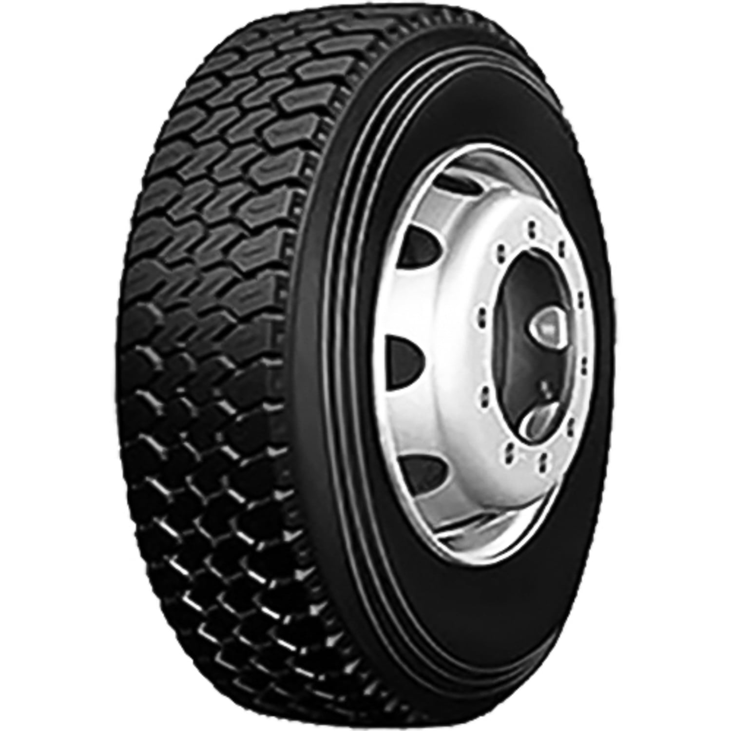 Super Cargo SC011 245/70R19.5 G 14 Ply Drive Commercial Tire - Walmart.com