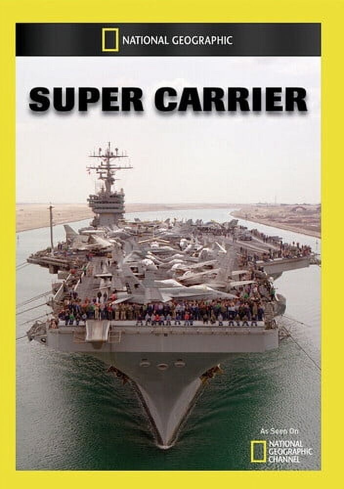 Super Carrier (DVD), National Geographic, Documentary - Walmart.com