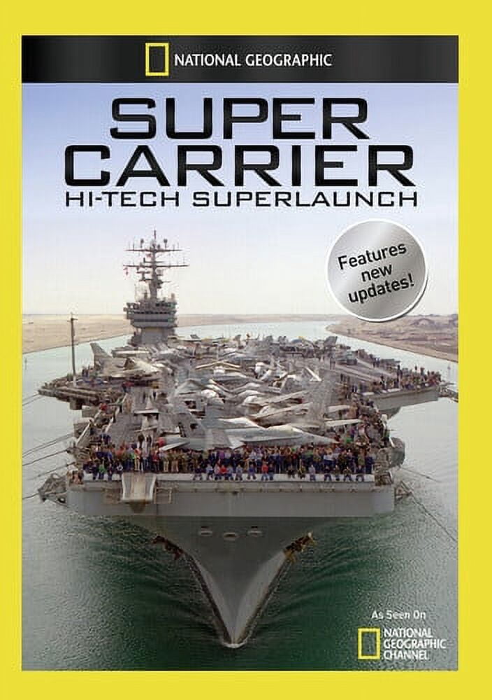 Super Carrier: Hi-Tech Superlaunch (DVD), National Geographic ...