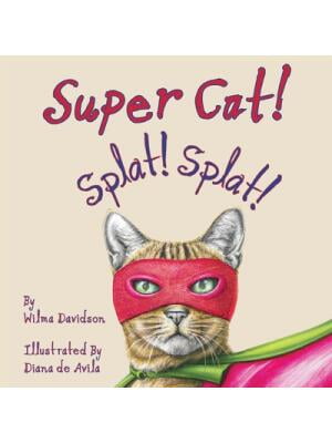 Super Cat! Splat! Splat! - Walmart.com