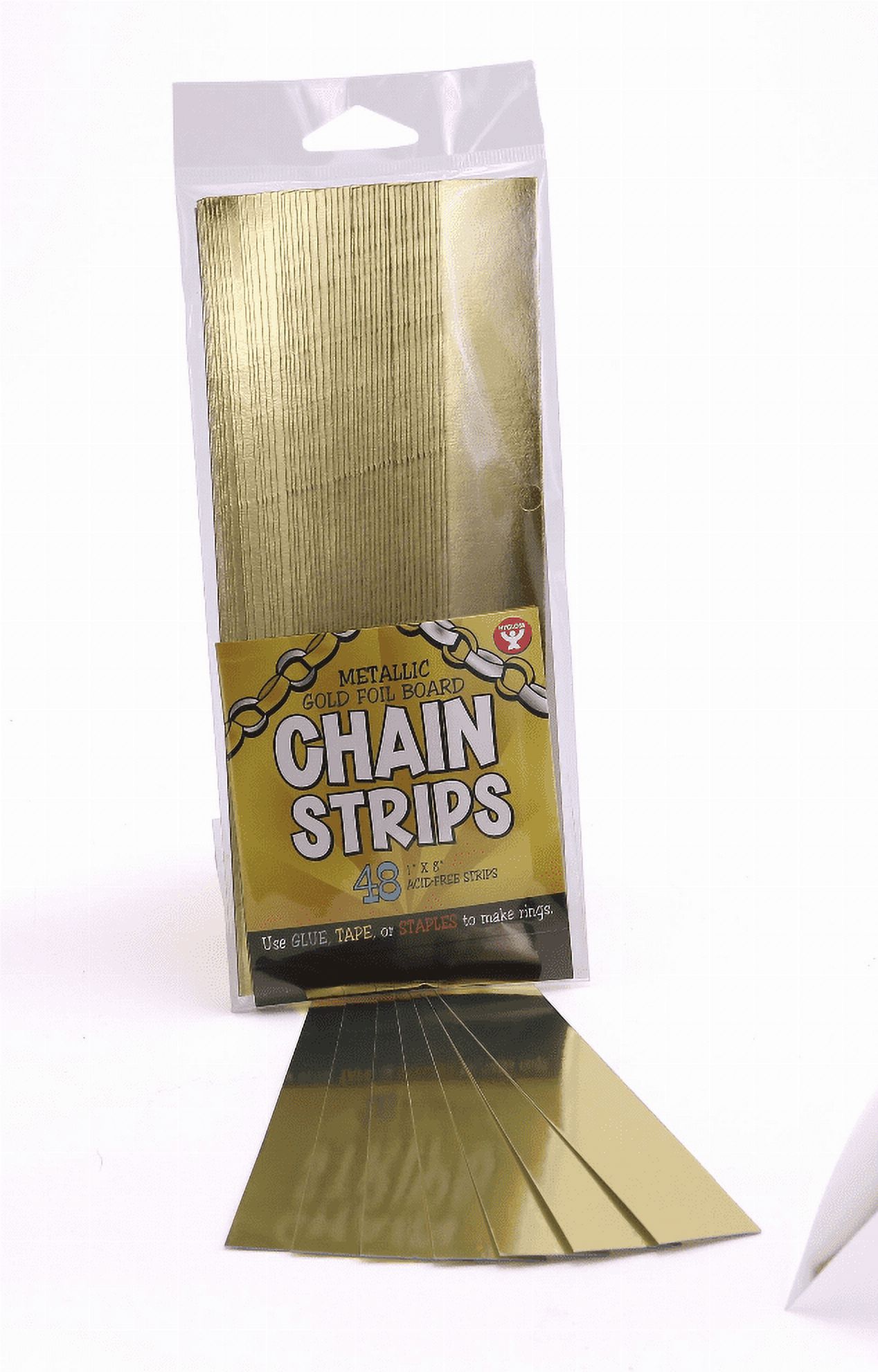 Hygloss Super Chain Strips - Walmart.com