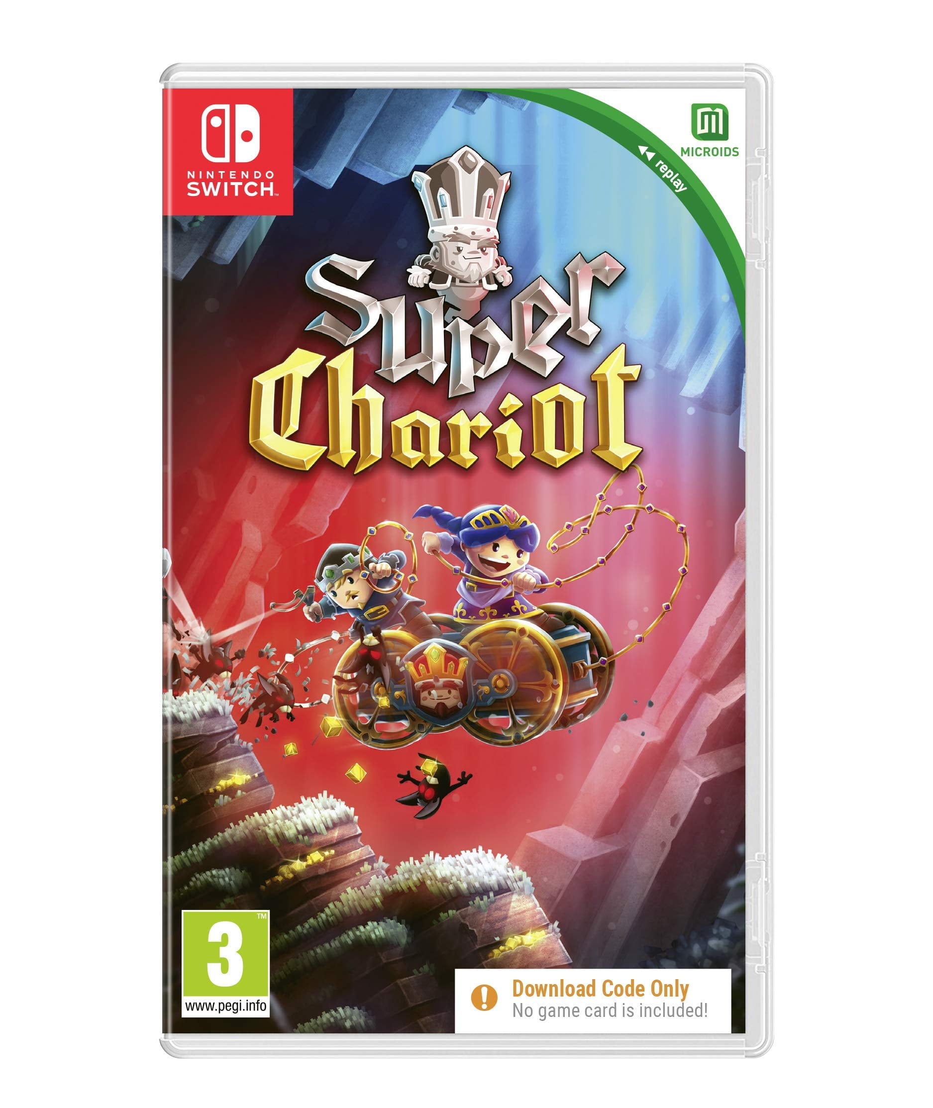 Super Chariot (Nintendo Switch) - Walmart.com