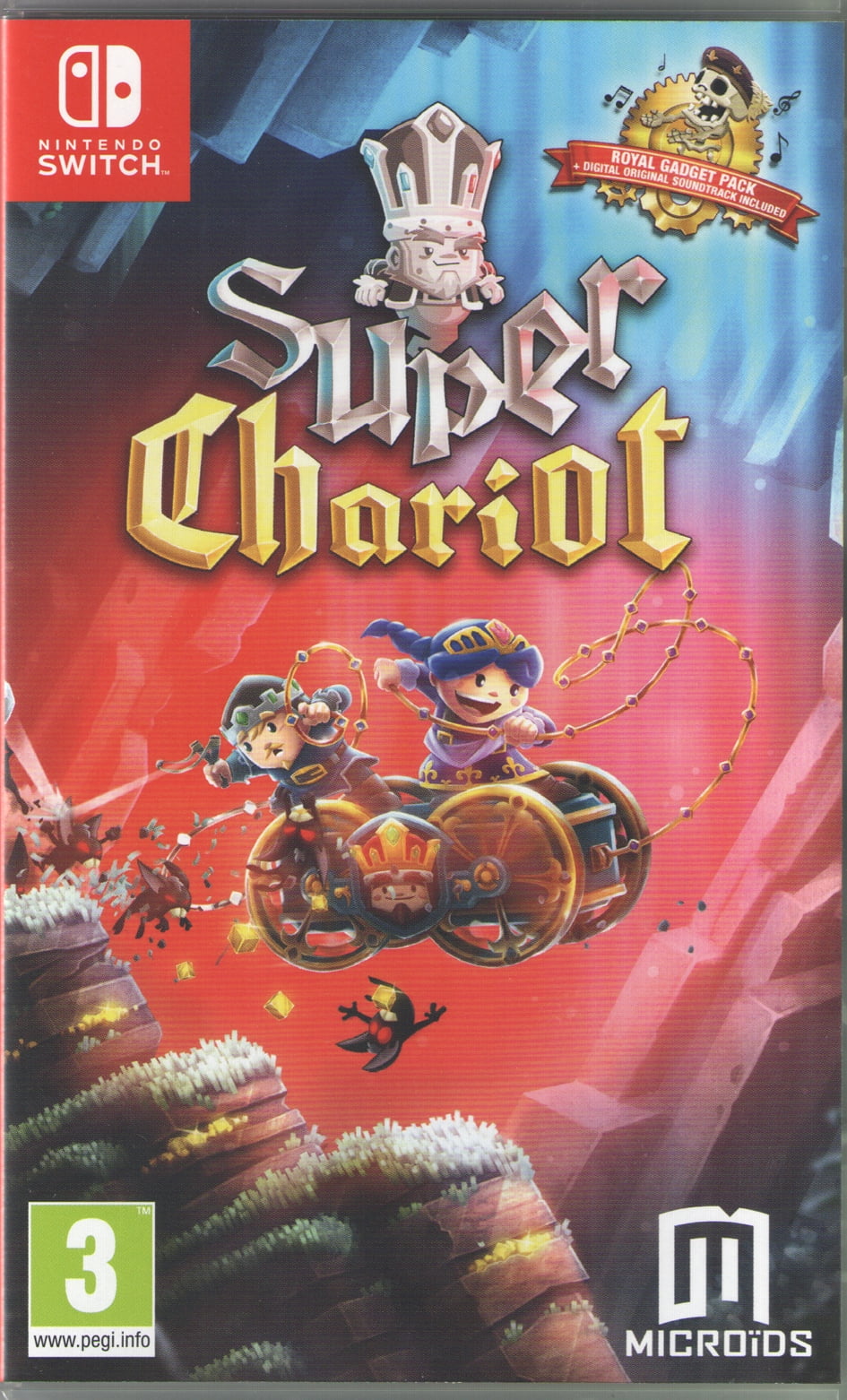 Super Chariot for Nintendo Switch - Walmart.com