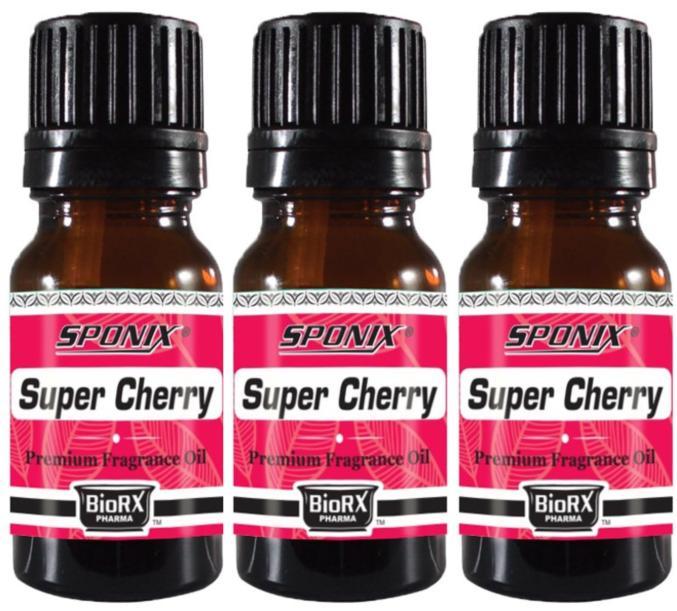 Sponix Super Cherry Fragrance Oil, 10 ml, 100% Pure Aromatherapy, Pack ...