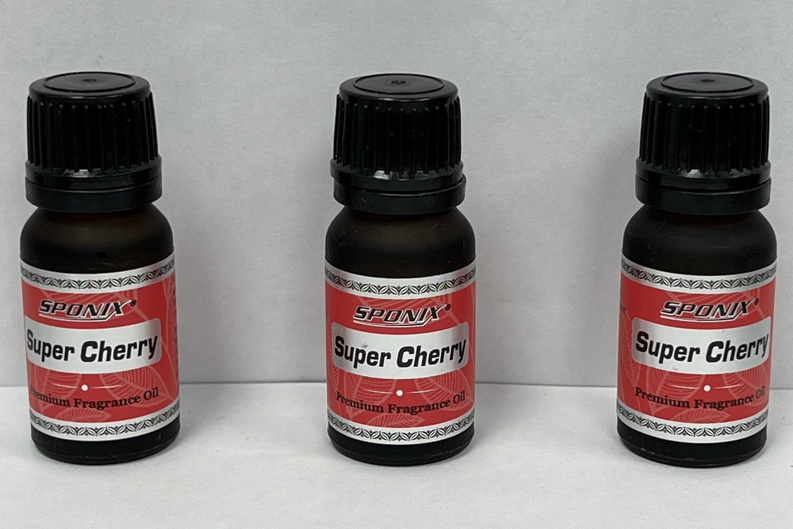 Super Cherry Fragrance Oil Pack of 3 Aromatic Premium Grade Scented ...