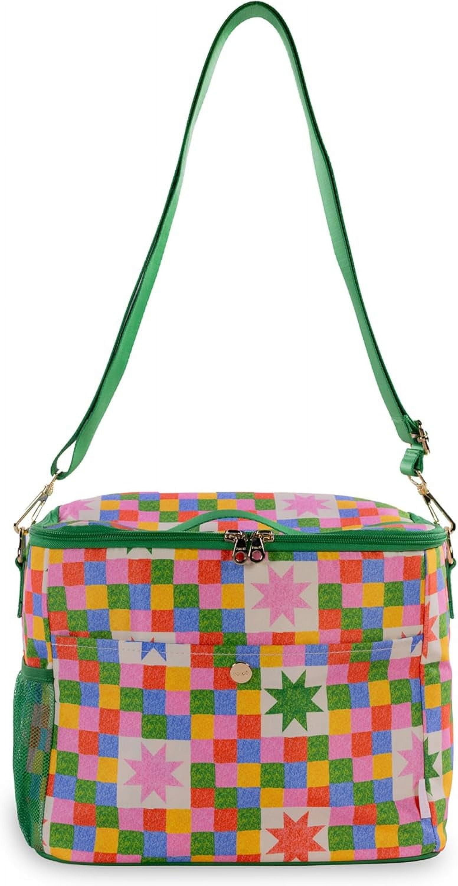 Super Chill Cooler Bag, Insulated Bag with Shoulder Straps, Zipper ...