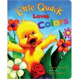 Super Chubbies Little Quack Loves Colors, (Board Book) - Walmart.com