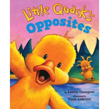 Little Quacks New Friend (Board Book) - Walmart.com