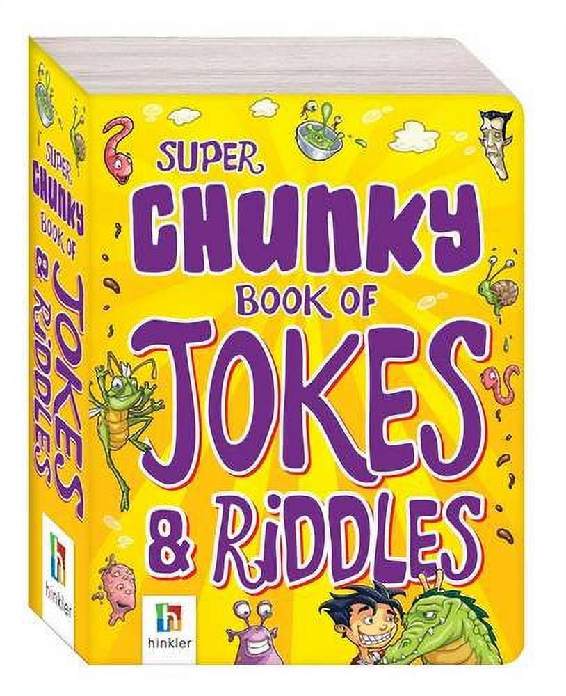 Pre-Owned Super Chunky Book of Jokes and Riddles (Pocket Pals Series ...