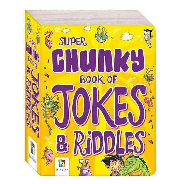 Pre-Owned Super Chunky Book of Jokes and Riddles (Pocket Pals Series ...