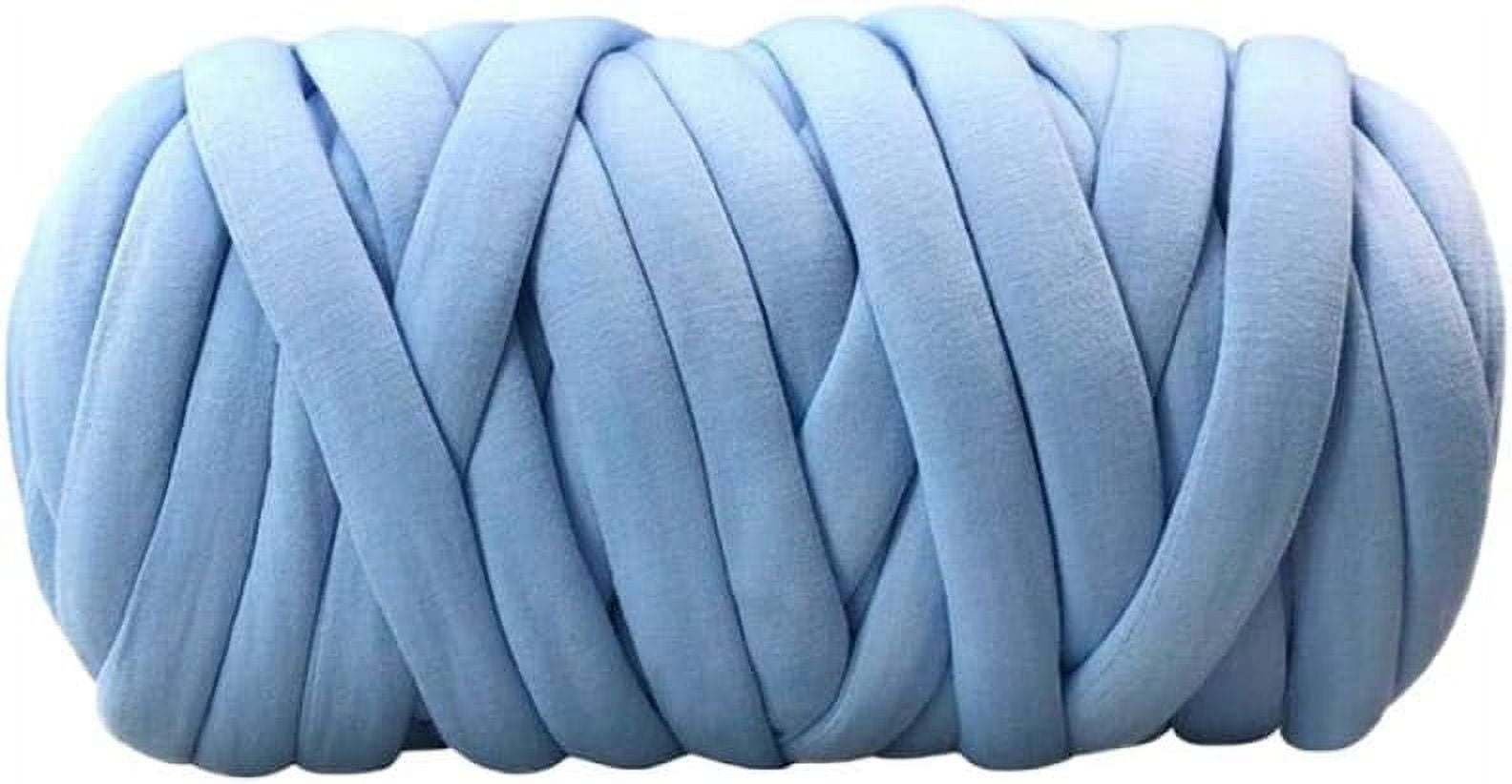 Super Chunky Yarn Cotton Yarn Arm Knitting Vegan Yarn Giant Bulky Yarn ...