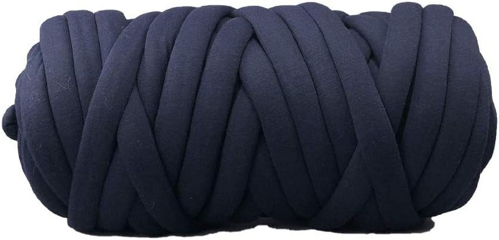 Super Chunky Yarn Cotton Yarn Arm Knitting Vegan Yarn Giant Bulky Yarn ...