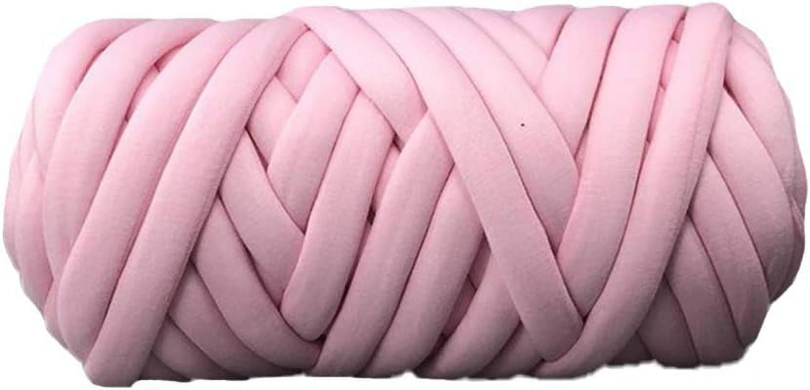 Super Chunky Yarn Cotton Yarn Arm Knitting Vegan Yarn Giant Bulky Yarn ...