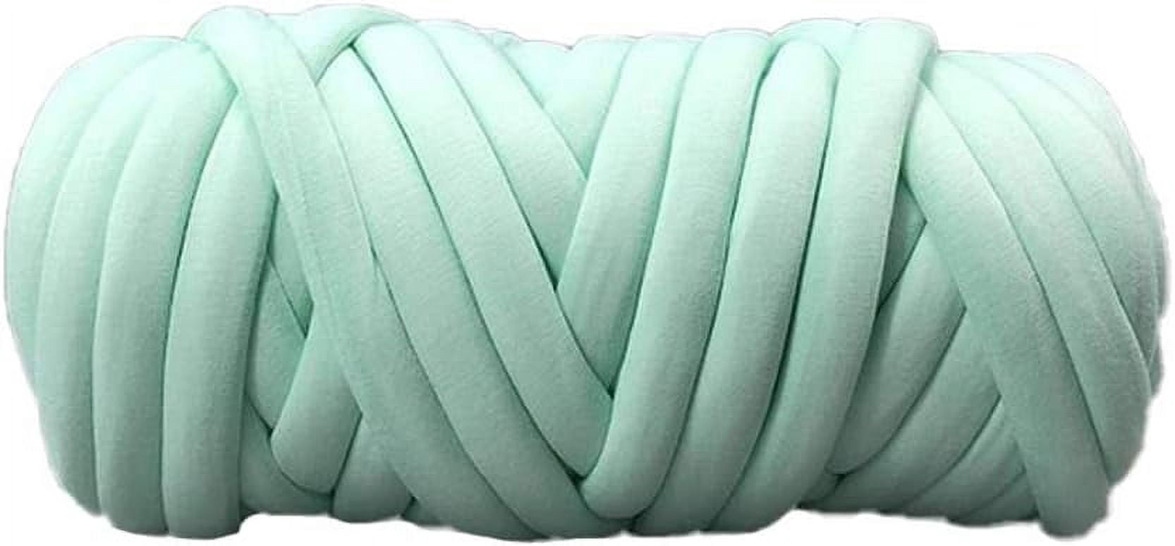Super Chunky Yarn Cotton Yarn Arm Knitting Vegan Yarn Giant Bulky Yarn ...