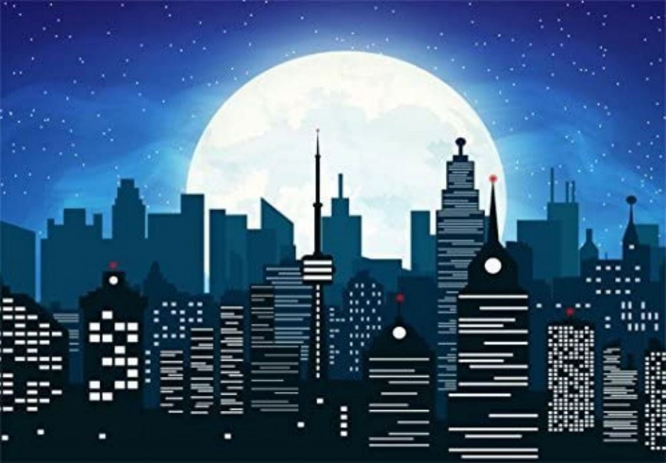 Super Cityscape Photography Backdrop Great as Super City Background ...