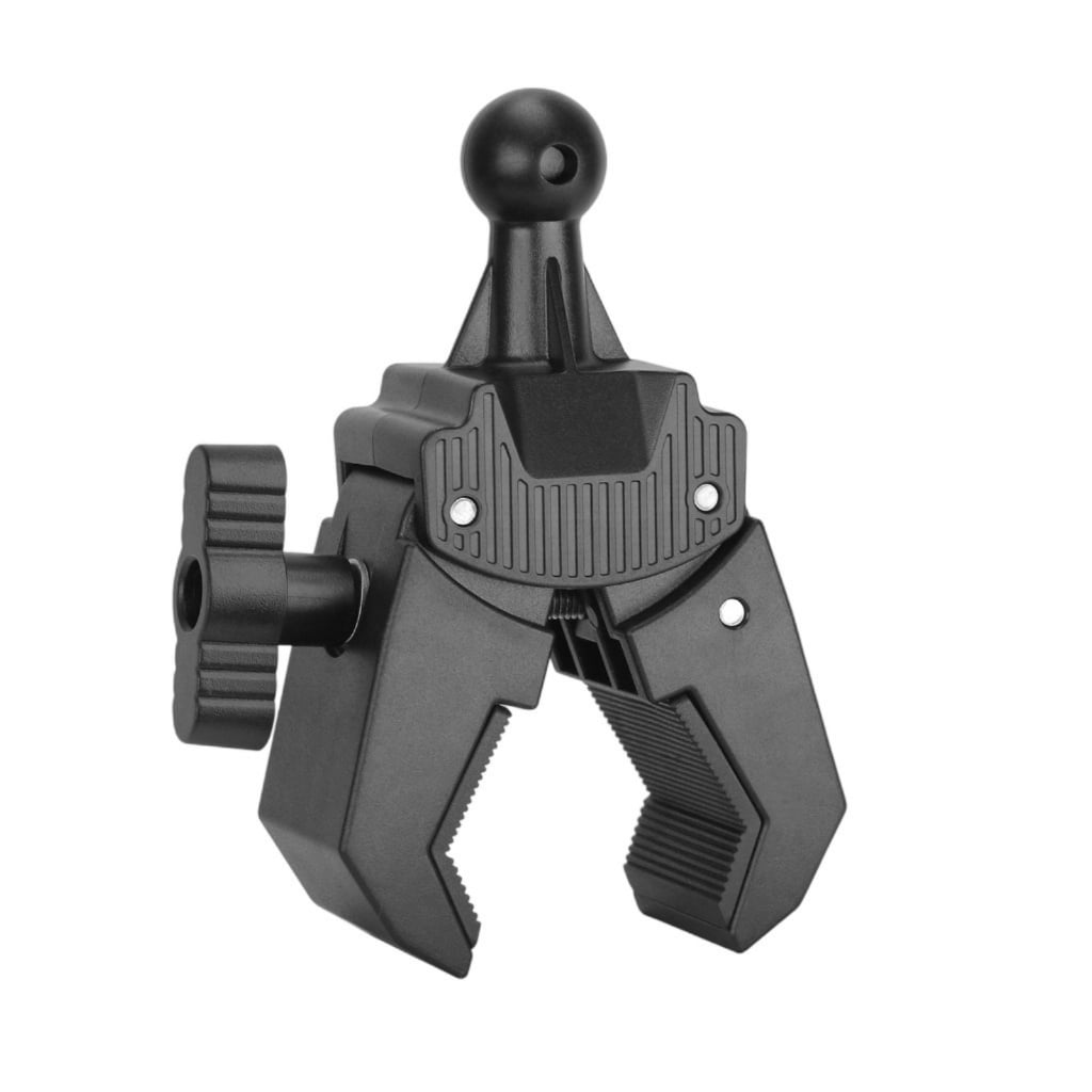 Super Clamp 17.4mm Ballhead Mount Clamp with 15-45mm Ranging Scope ...