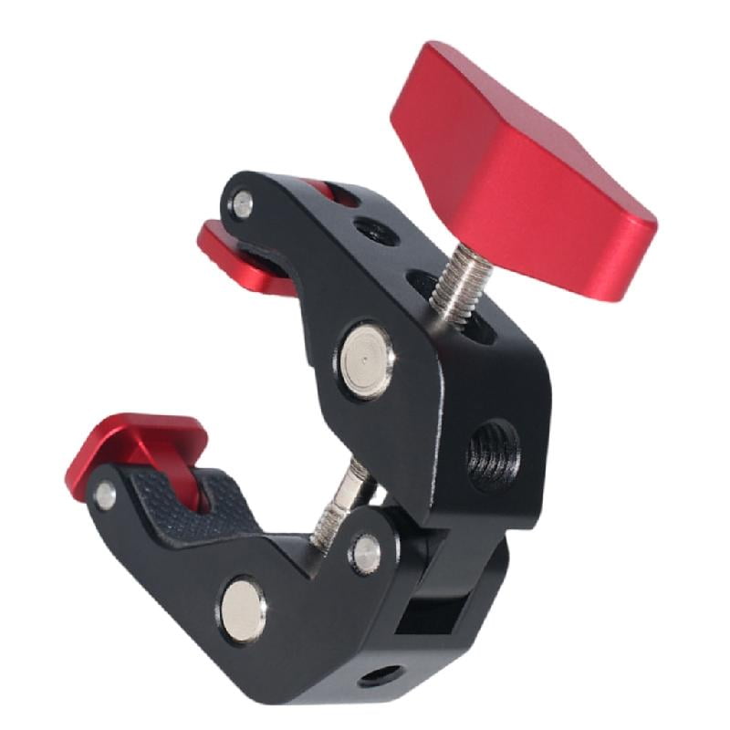 Super Clamp Camera Clamp Desk Mount with 1/4"-20 & 3/8"-16 Thread ...