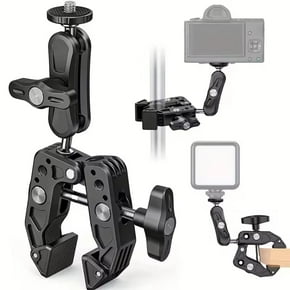 Camera Tripod Clamps