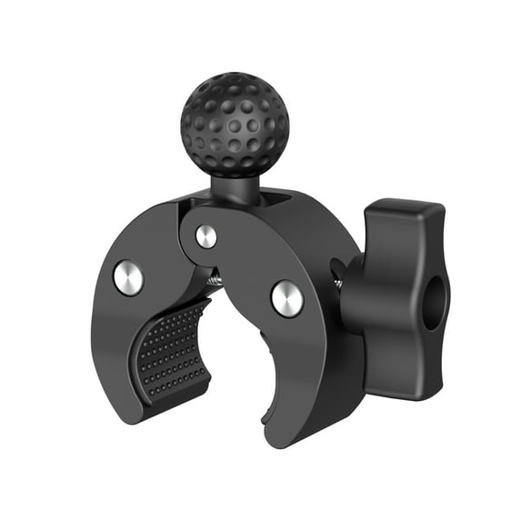 Super Clamp Mount Bracket for Handlebar Pole Base with 1 Inch 25mm Ball ...