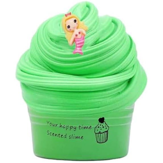 Super Clay Slime, Super Clay Slime DIY Soft & Squishy Clays Scented ...