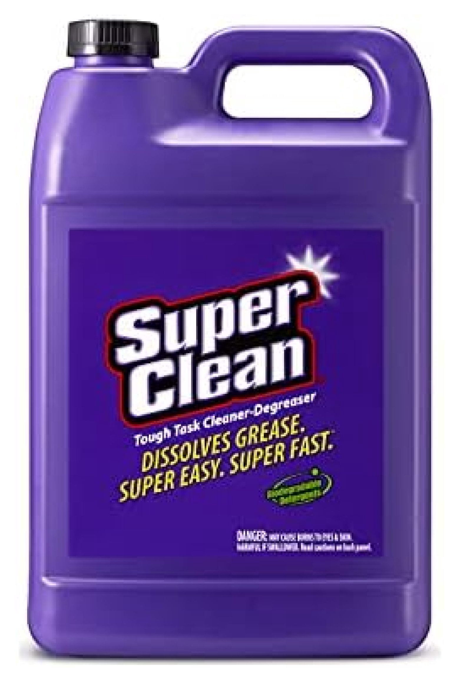 Super Clean Citrus Degreaser - 1 Gallon (Case of 3) - All Purpose ...