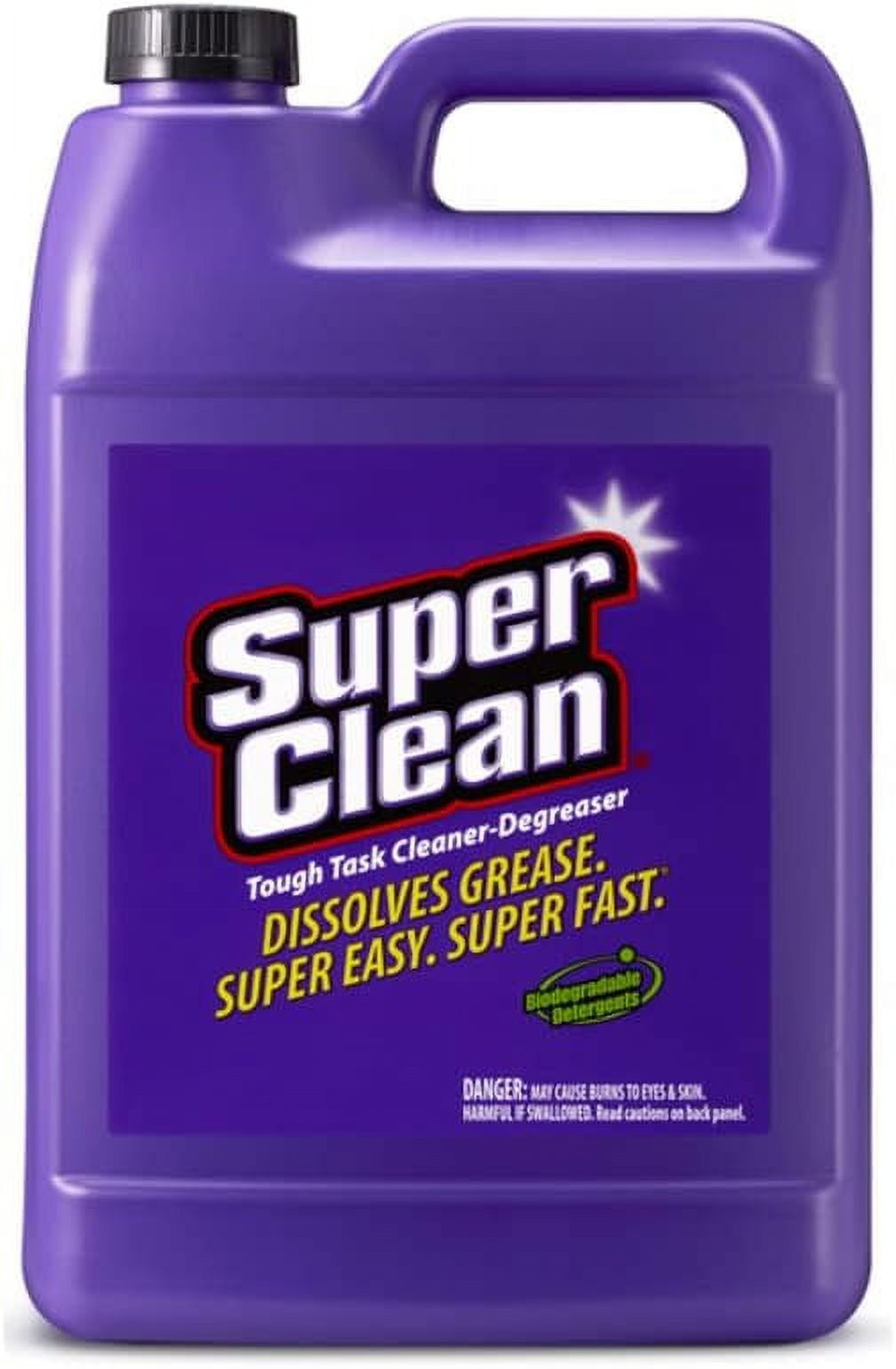 Super Clean Citrus Scent Cleaner and Degreaser 1 gal. Liquid - Case Of ...