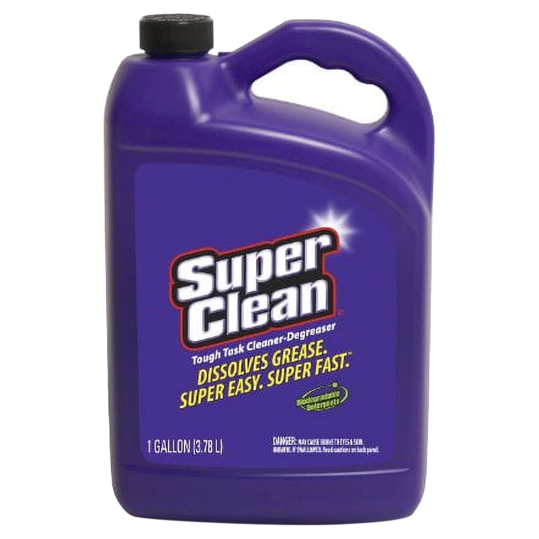 Super Clean Degreaser 1 Gallon - Industrial Strength, Concentrated ...