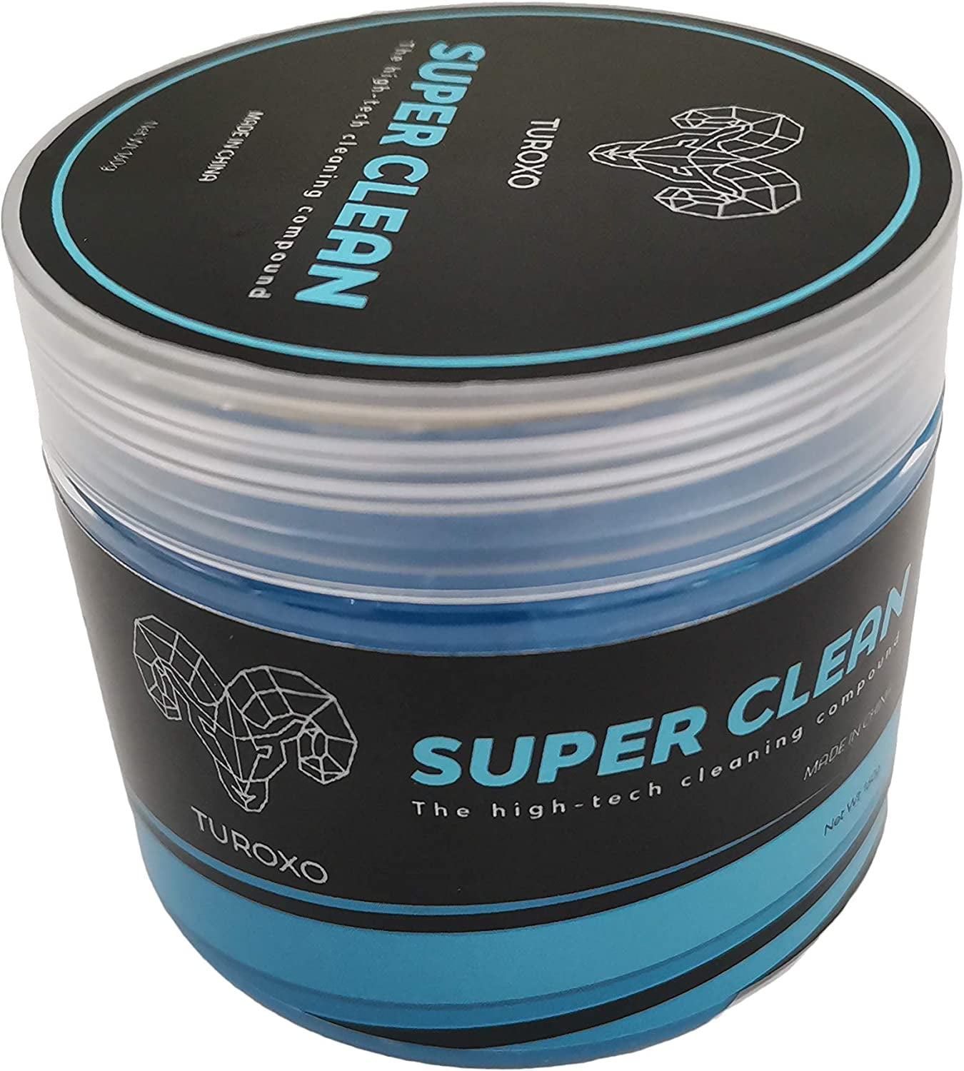 Super Clean Dust Remover Cleaning Gel for PC Keyboards, Car Vent, Home ...